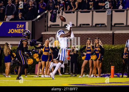 SMU wide receiver Jordan Hudson (2) scores a touchdown against Syracuse ...
