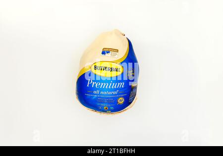 Premium raw turkey from Butterball. Tender and juicy Stock Photo - Alamy