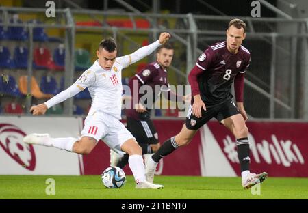 Lucas Zelarayan (Armenia) during the UEFA European 2026 - Qualifying ...
