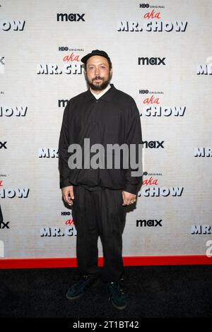Sunny Levine attends the world premiere of HBO's "aka Mr. Chow" at the ...