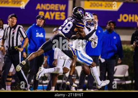 East Carolina defensive back Shavon Revel Jr. (DB27) poses for a ...