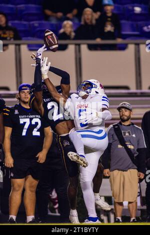 East Carolina defensive back Shavon Revel Jr. (DB27) poses for a ...