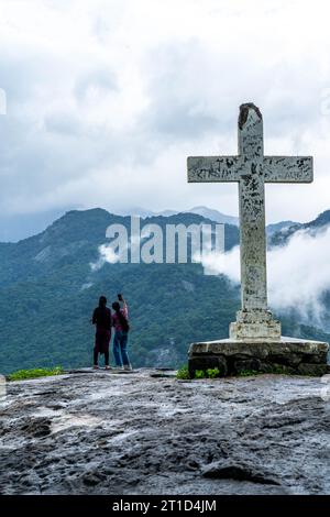 Kurishu Paara is a mountain located in Edivanna village around 15 km ...