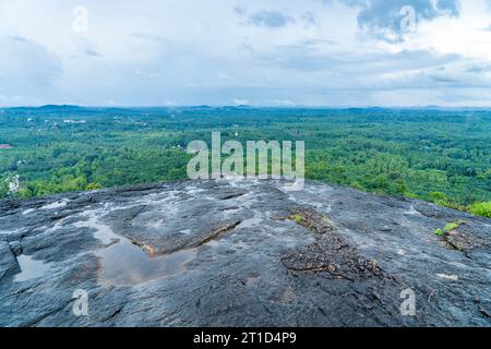 Kurishu Paara is a mountain located in Edivanna village around 15 km ...