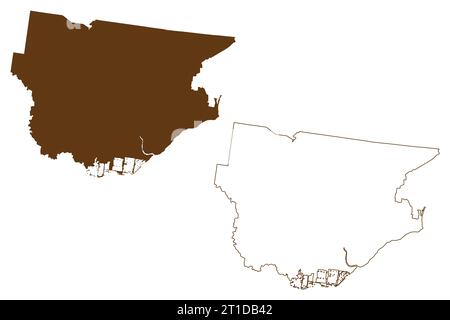 City of Wyndham (Commonwealth of Australia, Victoria state, Vic) map ...