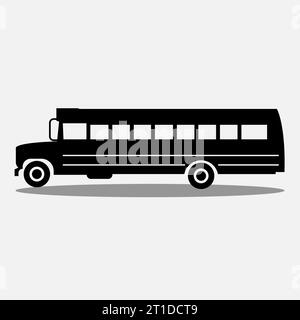 Bus vector png image Stock Vector Image & Art - Alamy