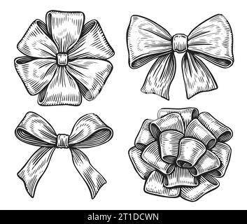 A graphic illustration of Black Bow tie for use as an icon, logo or web ...