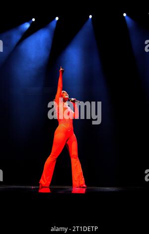 Rachel Stevens from pop group S Club performing onstage. - City Of ...