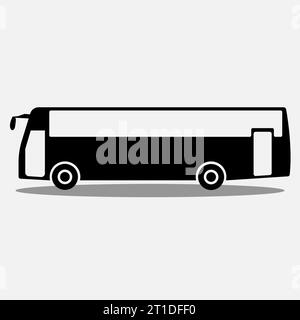 Bus vector png image Stock Vector Image & Art - Alamy