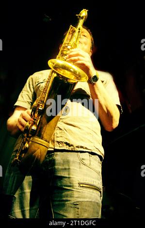 Winston Clifford, Nigel Thomas Quintet, Verdict Jazz Club, Brighton ...