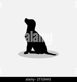 Dog vector png image Stock Vector Image & Art - Alamy