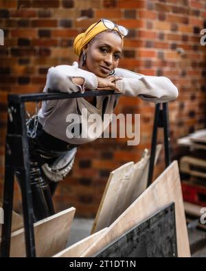 A model photoshoot in Mayfair, London Stock Photo - Alamy