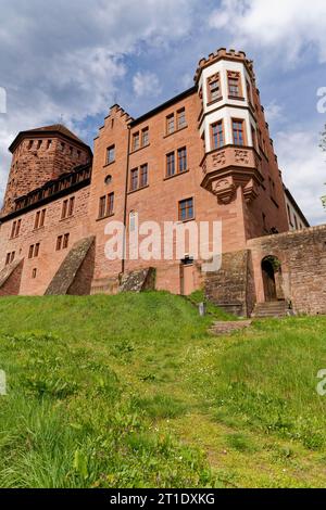 Rieneck Castle, Germany, Bavaria, Rieneck Stock Photo - Alamy