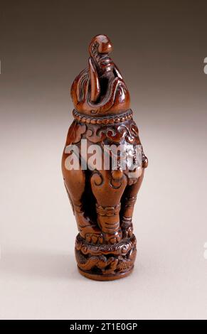 Baku: Monster that Eats Nightmares, 18th century Stock Photo - Alamy