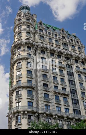 The Ansonia Building on the Upper West Side of Manhattan, New York City ...
