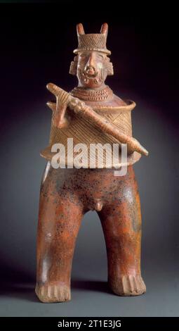 Standing Male Figure, 500 B.C.-A.D. 1000 Stock Photo - Alamy