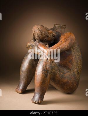 Seated Figures, 200 B.C.-A.D. 500 Stock Photo - Alamy