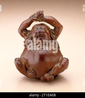 Daruma, First Patriarch of Zen. Tanaka Minkō (Japan, 1735-1816). Japan ...