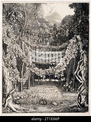 Johann Heinrich Wilhelm Tischbein, Goethe in the Roman Campagna ...