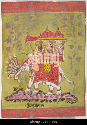 Indian transport: sedan chair or chair palanquin, gary ox cart on the ...