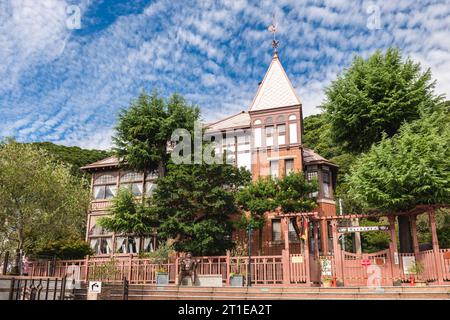 The historic Kitano District of Kobe, Japan Stock Photo - Alamy