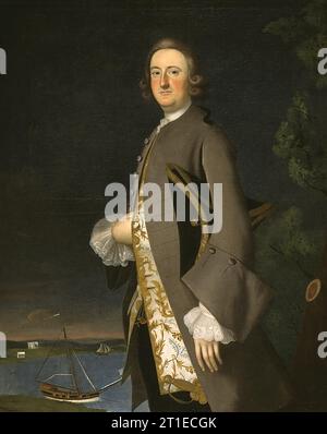 Rich golden brown satin fabric on white background Stock Photo - Alamy