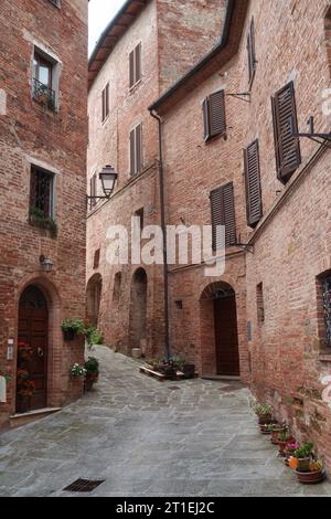 Torrita di Siena, historic town in Tuscany, Italy Stock Photo - Alamy
