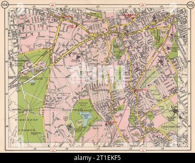 SW LONDON. Wandsworth E Putney Wimbledon Earlsfield Southfields. BACON ...