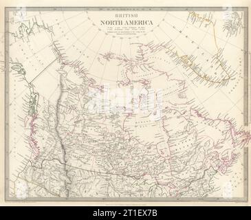 Map of the United States of America, 1844 Stock Photo - Alamy