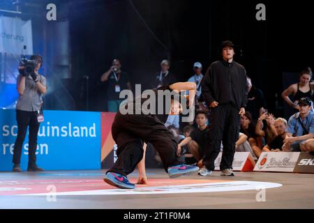 Die Finals 2023 Breaking Frauen Deutsche Meisterschaft B-Girls Finale ...