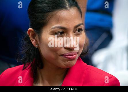 Asian Games silver medallist boxer Lovilina Borgohain at a felicitation ...