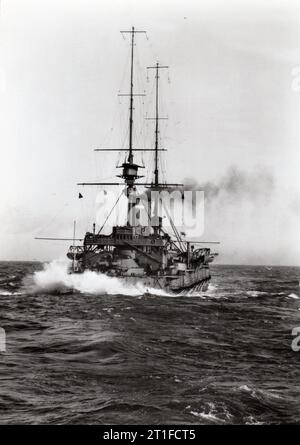 HMS Commonwealth (1903) i Stock Photo - Alamy