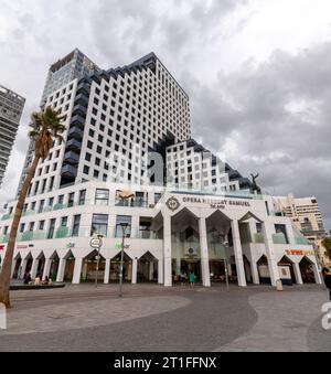 Hotel Opera Tel Aviv by Herbert Samuel, Tel Aviv, Israel Stock Photo ...