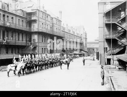 The British Army Prior To the First World War Officers Quarters, Hyde ...