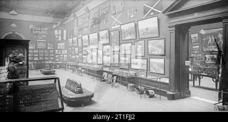 The Imperial War Museum in the First World War Stock Photo - Alamy