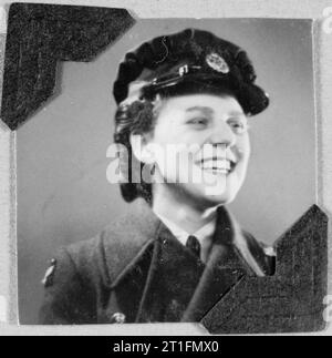 Portraits of Waaf Servicewomen Based at RAF Watnall, Headquarters of No ...