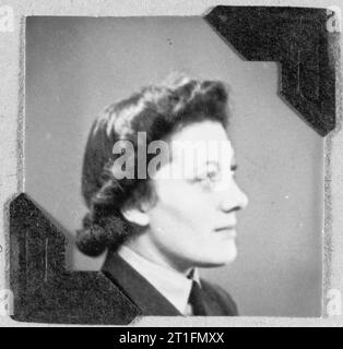 Portraits of Waaf Servicewomen Based at RAF Watnall, Headquarters of No ...