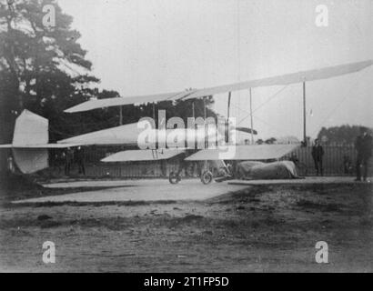 Cody on His Biplane. Samuel Franklin Cowdery (later adopting the ...