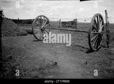 Second Boer War, British blockhouse made of Corrugated iron and stone ...