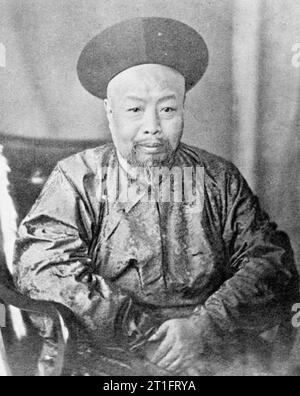 The Second Opium War, 1856-1860 Dead Chinese soldiers lying by walls of ...