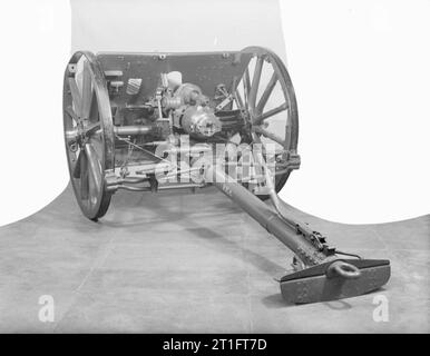 The field in Nery, France, where L battery Royal Horse Artillery were ...