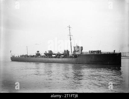 Photograph of British Acheron class destroyer HMS FIREDRAKE Stock Photo ...
