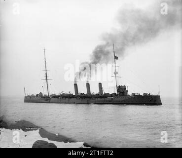 Photograph of British cruiser HMS Amethyst Stock Photo - Alamy