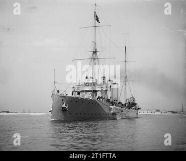 Photograph of British cruiser HMS Amethyst Stock Photo - Alamy