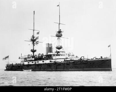 Majestic Class Battleships- Hms Prince George HMS PRINCE GEORGE at ...
