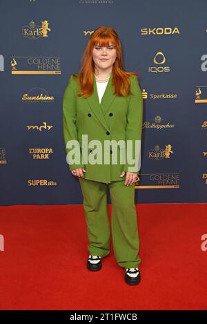 Loi Verleihung Goldene Henne 2023 Loi Leonie Greiner, Nominierte in der ...
