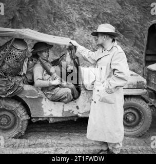 General Slim commander of the British Fourteenth Army in Burma in World ...