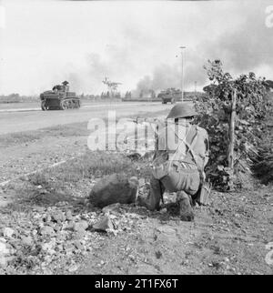 The British Occupation of Java An Indian soldier uses a knocked out ...