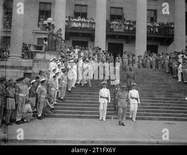 Japanese Surrender at Singapore, 12 September 1945 The Japanese ...