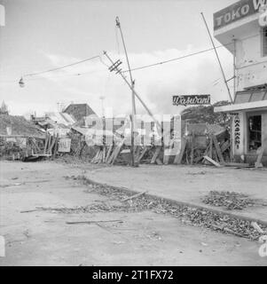 The British Occupation of Java An Indian soldier covers the advance of ...